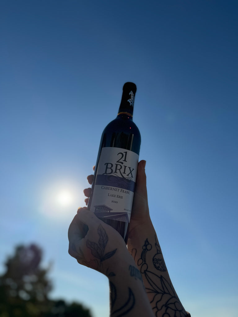 Cabernet Franc (2023) – 21 Brix