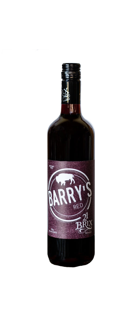 Barry's Red – 21 Brix